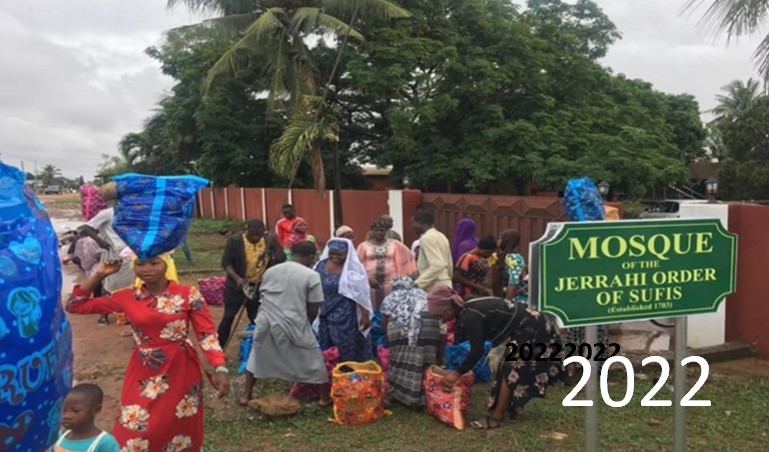 Jerrahi Order Of America - relief work